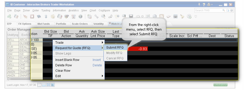 Order Types and Algos | Interactive Brokers Singapore Pte. Ltd.