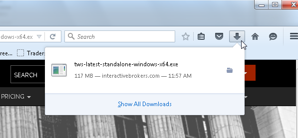 IB TWS Installation Instructions | Interactive Brokers Singapore Pte. Ltd.