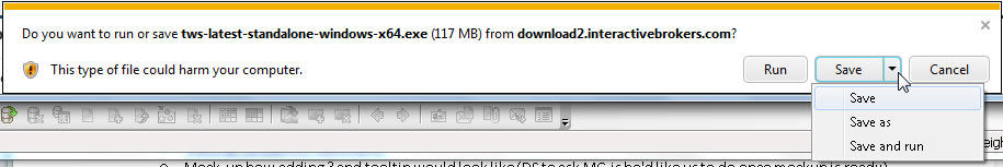 IB TWS Installation Instructions | Interactive Brokers Singapore Pte. Ltd.