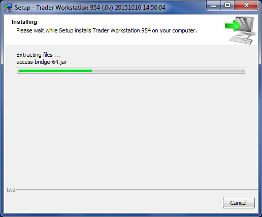 IB TWS Installation Instructions | Interactive Brokers Singapore Pte. Ltd.