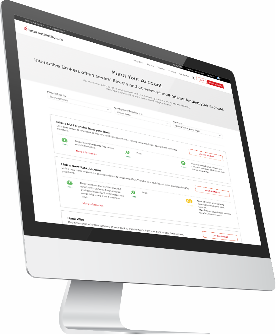 Welcome Center for Individuals | Interactive Brokers Singapore Pte. Ltd.